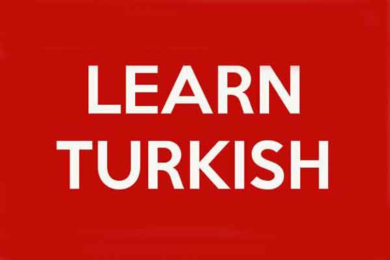 Learn Turkish Fast the Most Complete & Comprehensive - Etsy