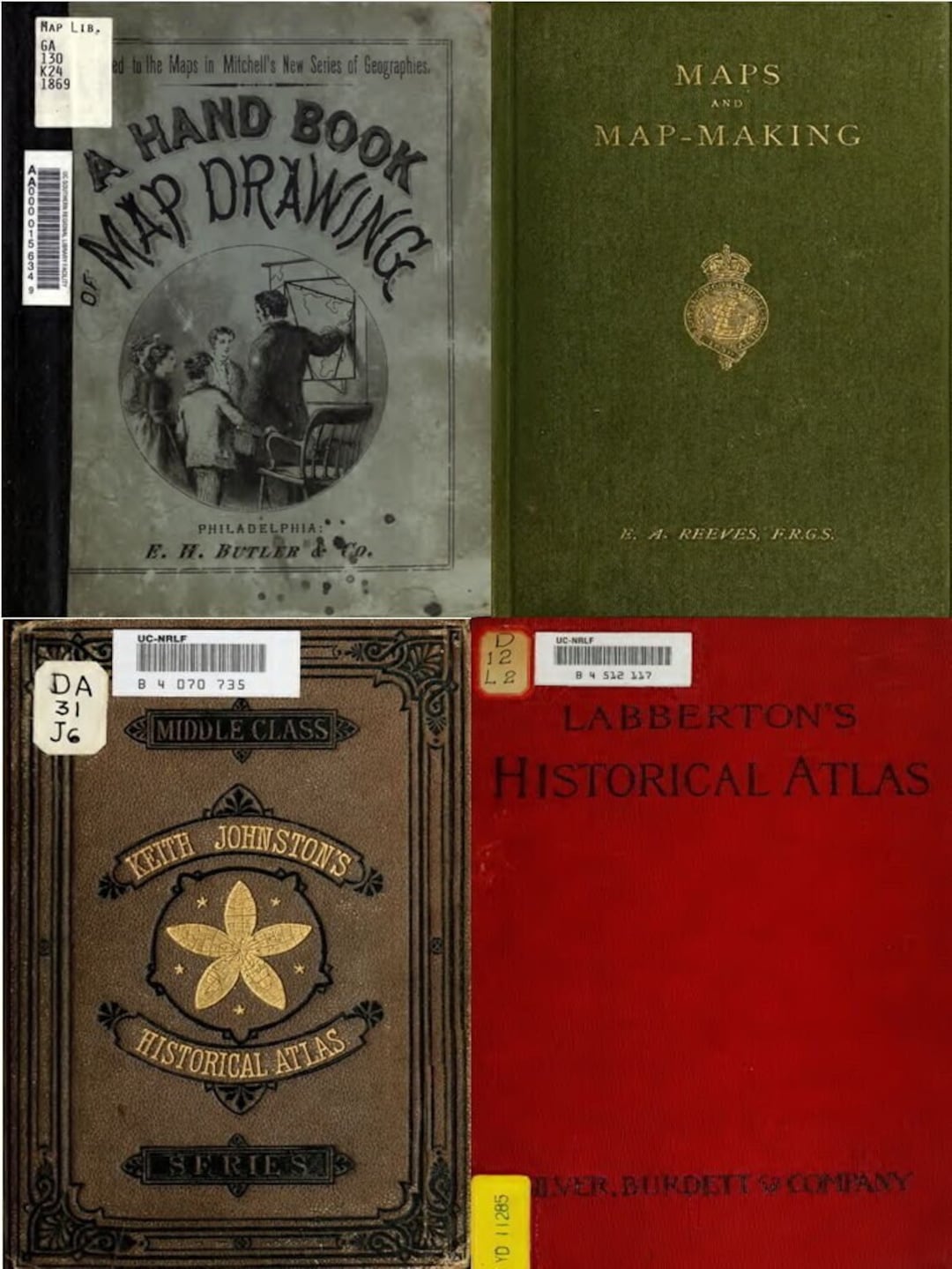 140 Rare Old Books on Cartography, Maps, Map Making, Ancient Maps ...