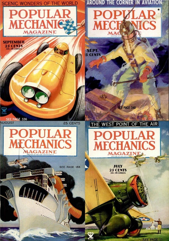 Popular Mechanics Magazine