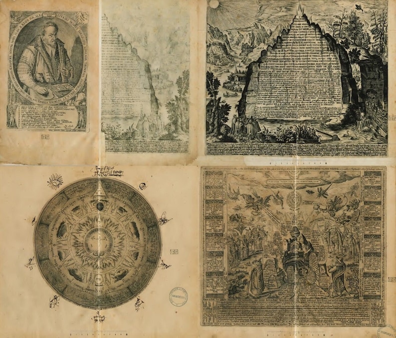 Alchemy Chemistry Andreas Libavius Hermeticism Alchemical Symbols ...