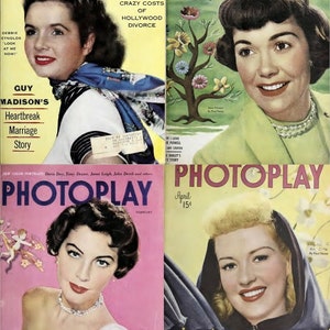 Photoplay - America Film Fan Magazine Vol. 3 (1947-1964) – 205 Old ...