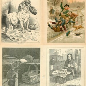 Chatterbox Vol.3 (1890-1897) - Vintage Illustrated Victorian Magazine ...