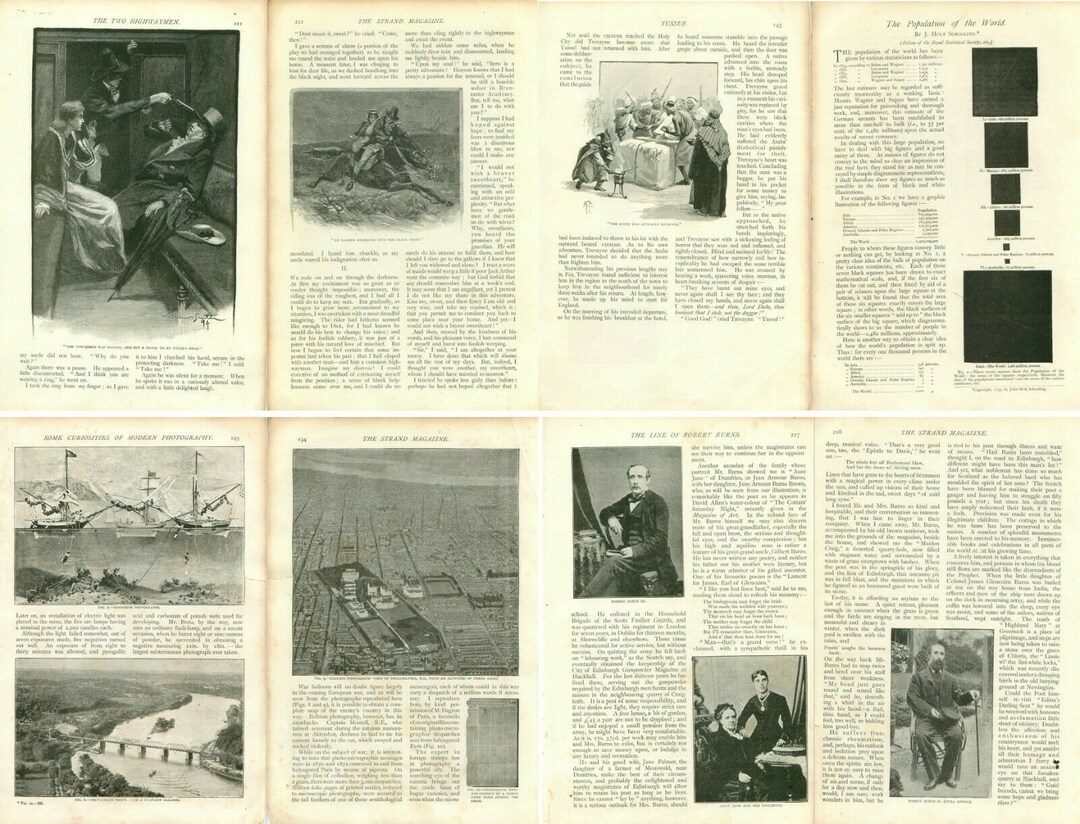 The Strand Magazine: Vintage British Mystery & Adventure Stories (1895 ...