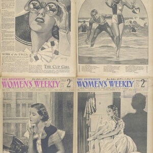 The Australian Women's Weekly Magazine (1933-1935) - Volume 1 - 130 Old ...
