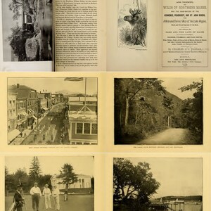 Maine History Genealogy Ancestry Family Records - 131 Rare Old Books ...