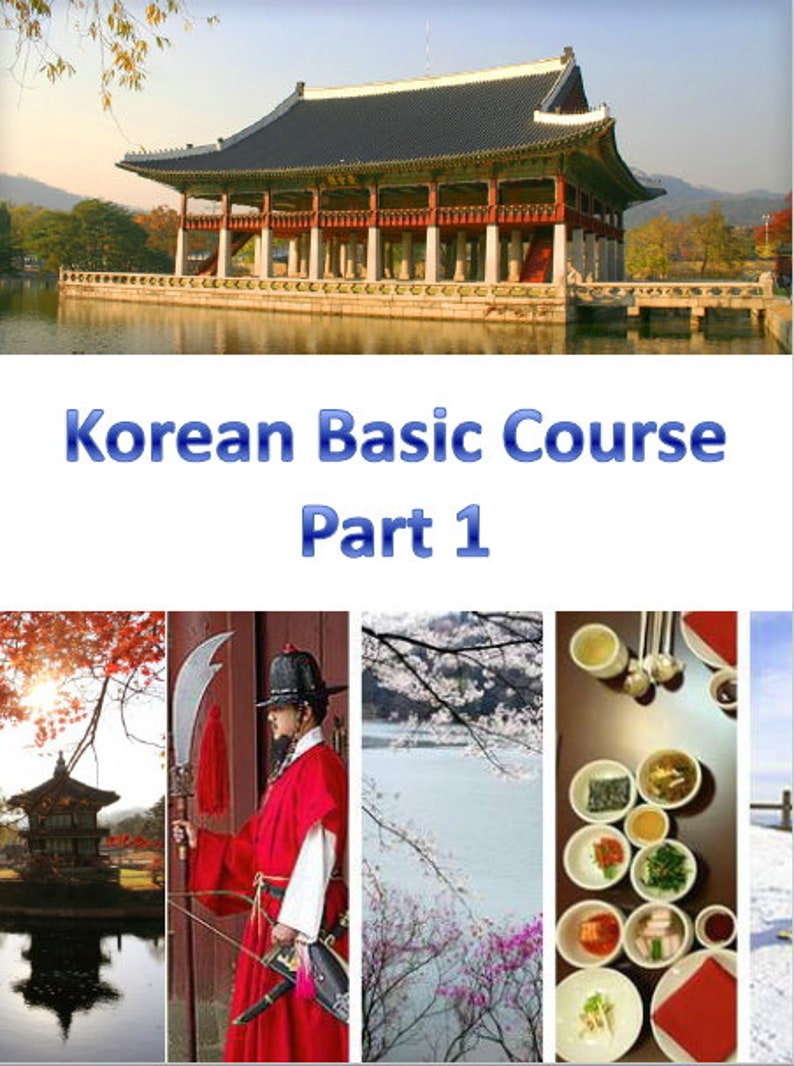 Learn Korean Fast the Most Complete & Comprehensive Language - Etsy