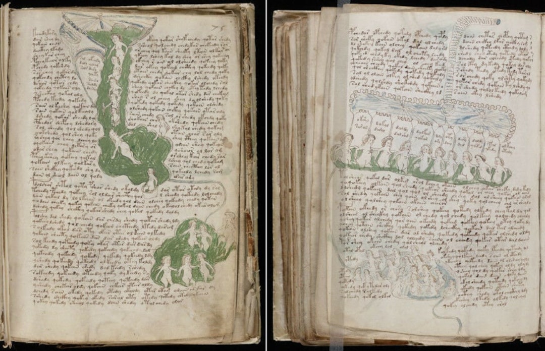 The Mysterious Voynich Manuscript Cipher, Cryptography, Unsolved Code ...