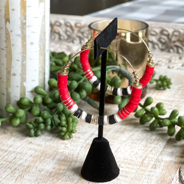 Ohio State Earrings - Etsy