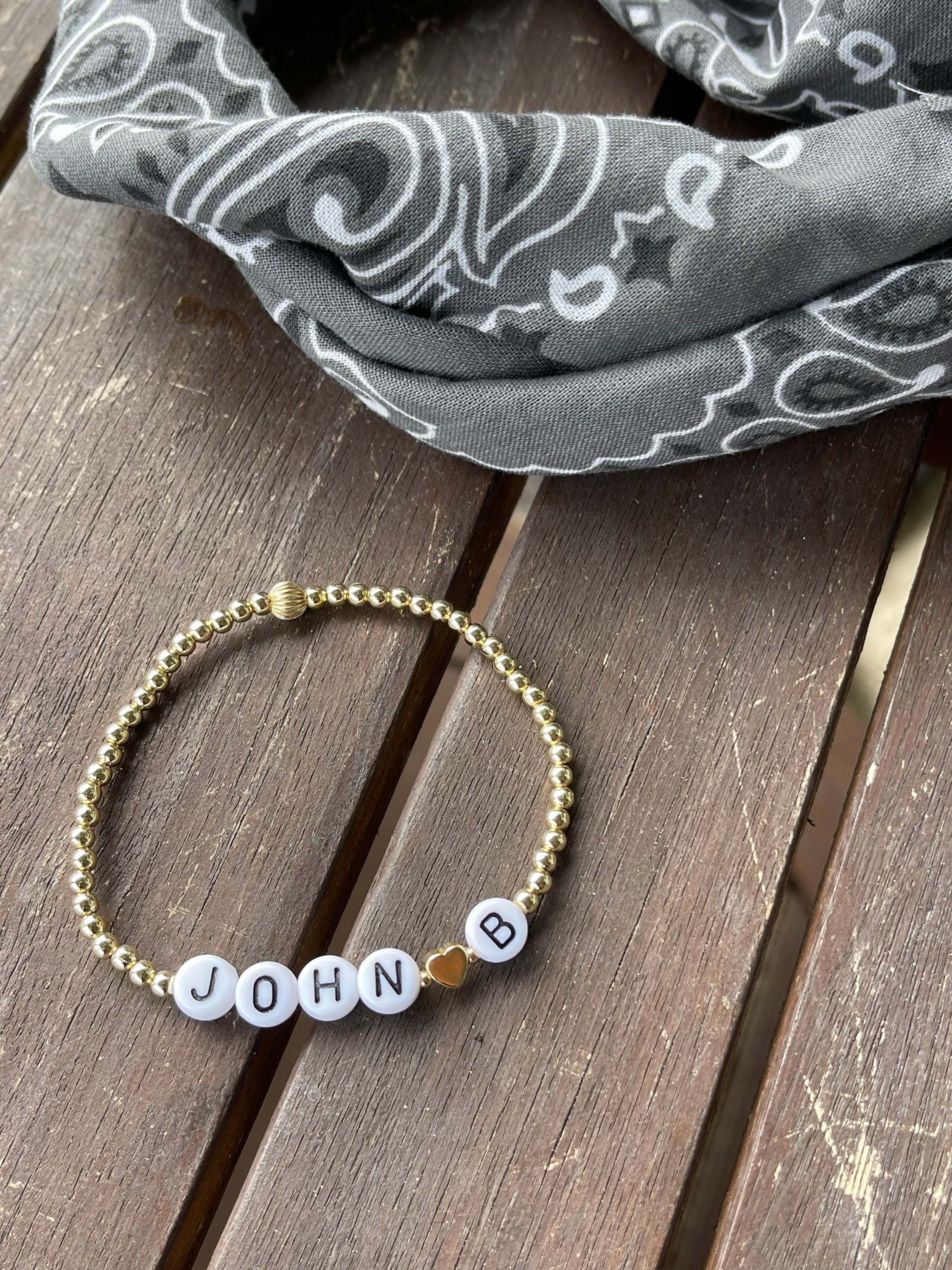 John B Bracelet | Outer Banks Bracelet | 3mm Gold Filled Bracelet | OBX ...