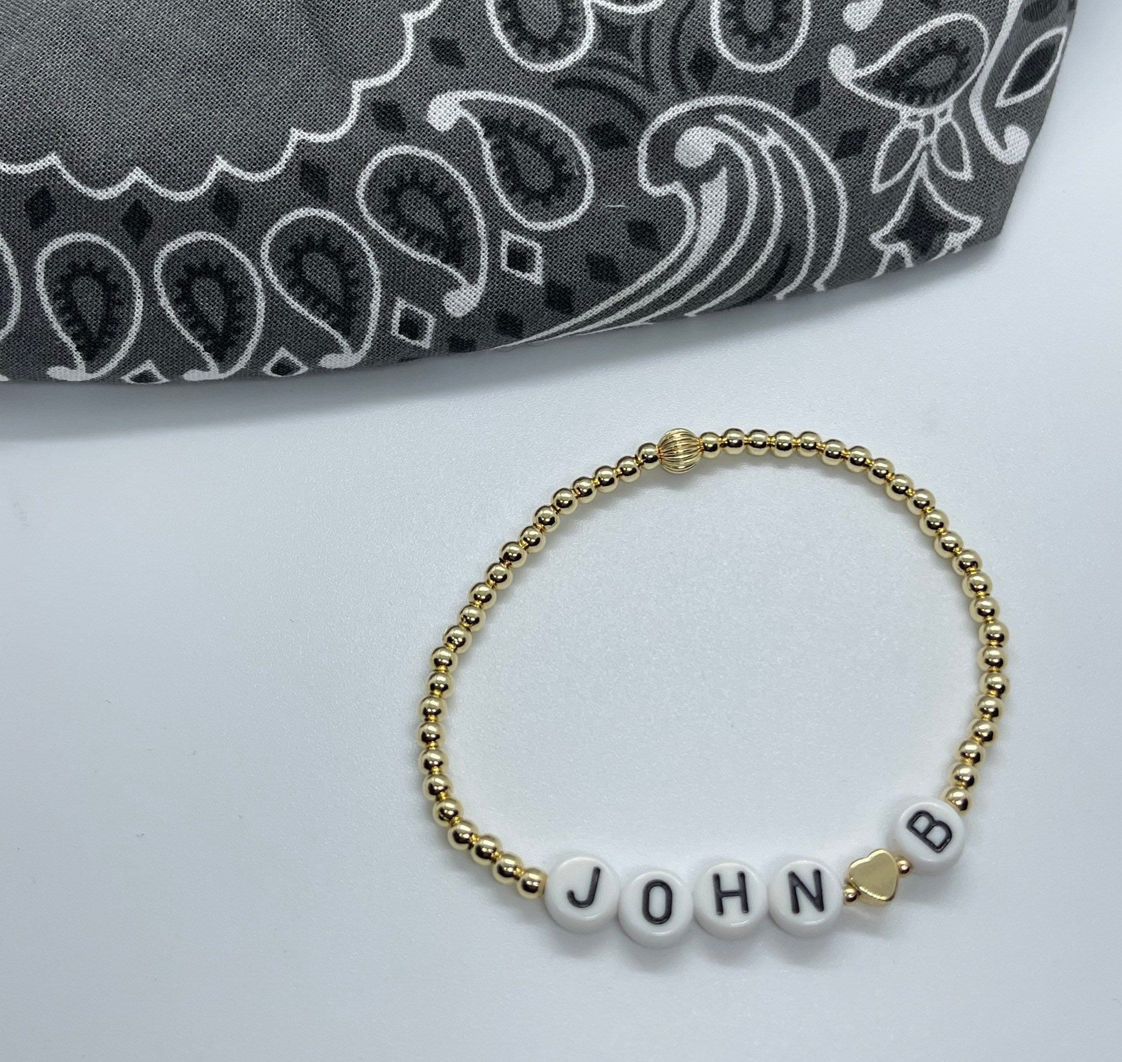 John B Bracelet | Outer Banks Bracelet | 3mm Gold Filled Bracelet | OBX ...