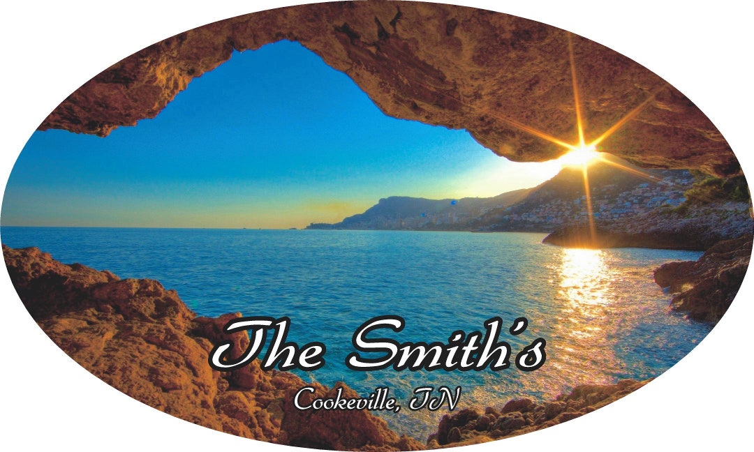 Personalized Cave &ocean Outdoor Camper RV Graphics Stickers - Etsy