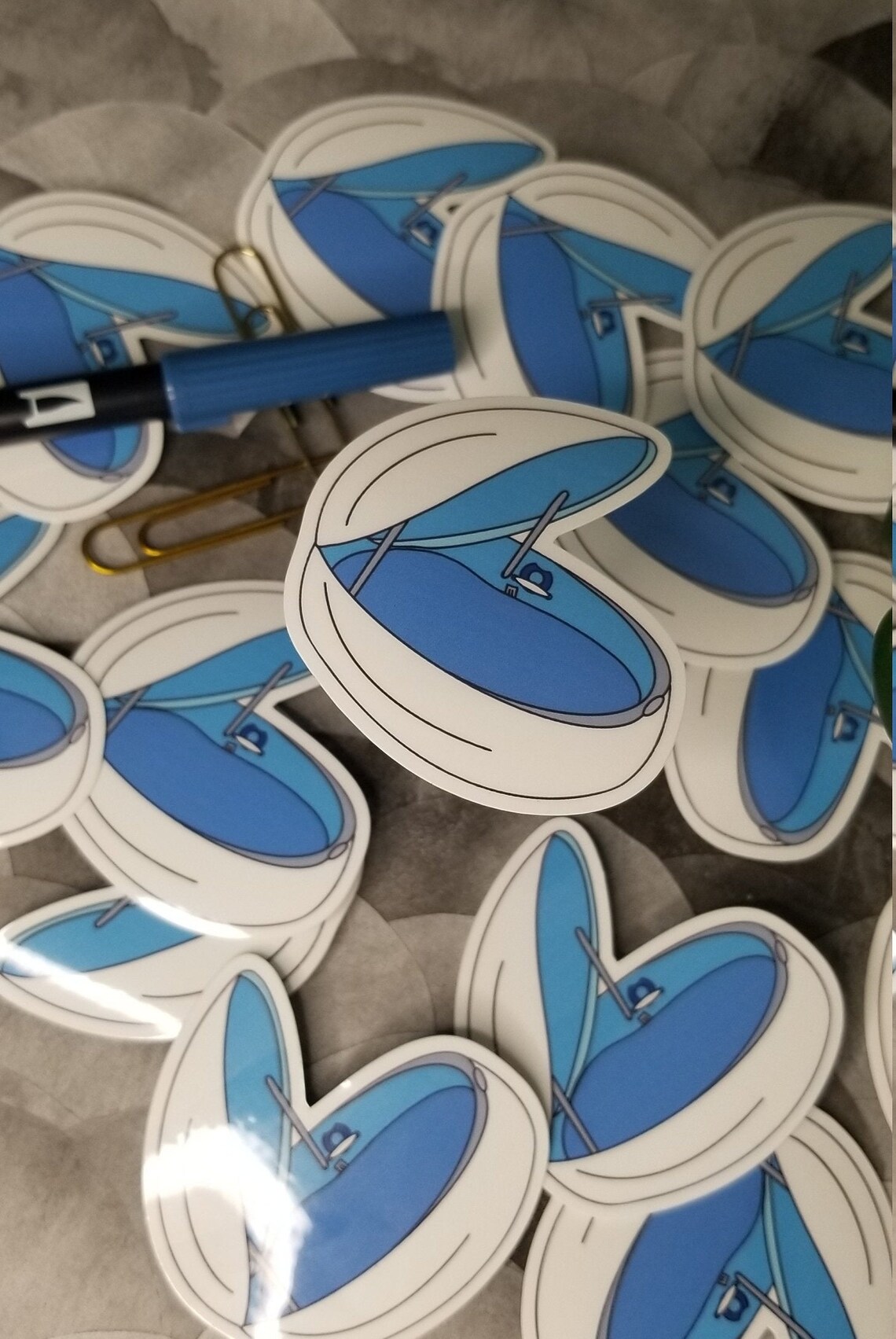 Weather-resistant Float Tank Sticker Hydroflask Float Therapy Sticker ...