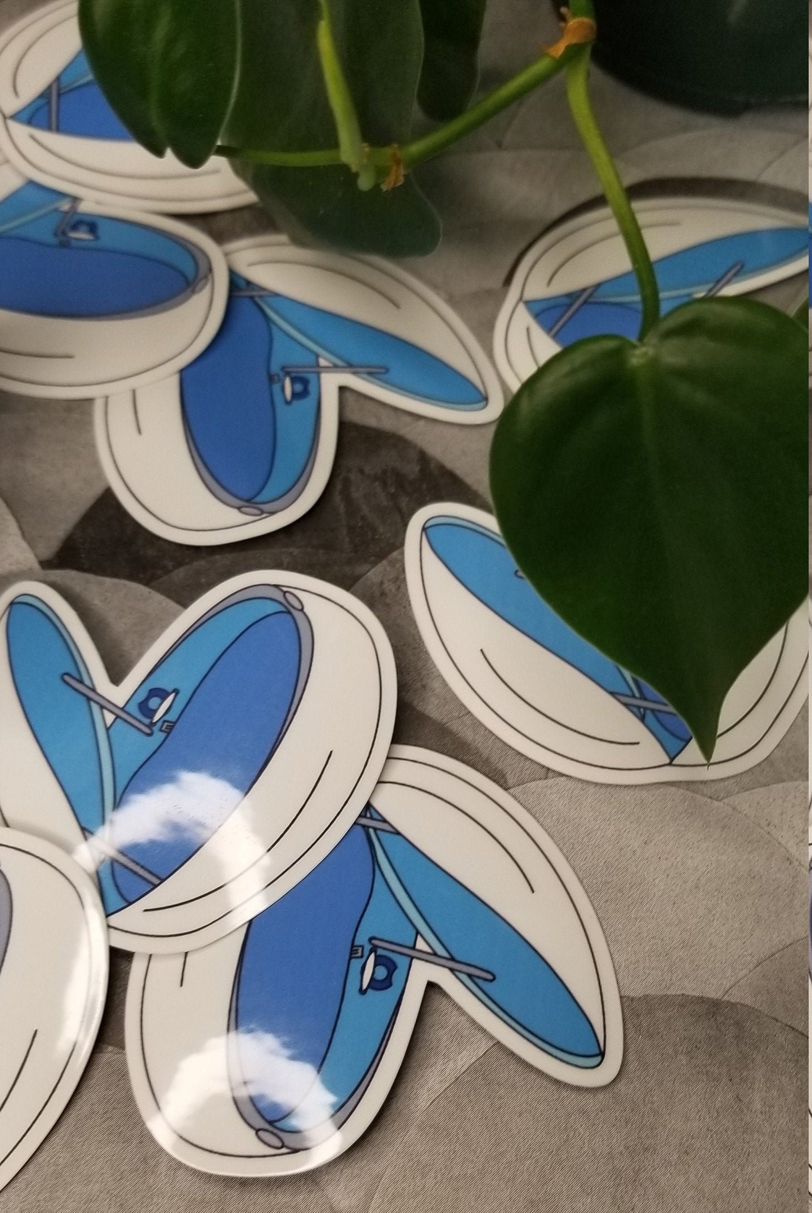 Weather-resistant Float Tank Sticker Hydroflask Float Therapy Sticker ...