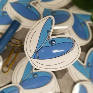 Weather-resistant Float Tank Sticker Hydroflask Float Therapy Sticker ...