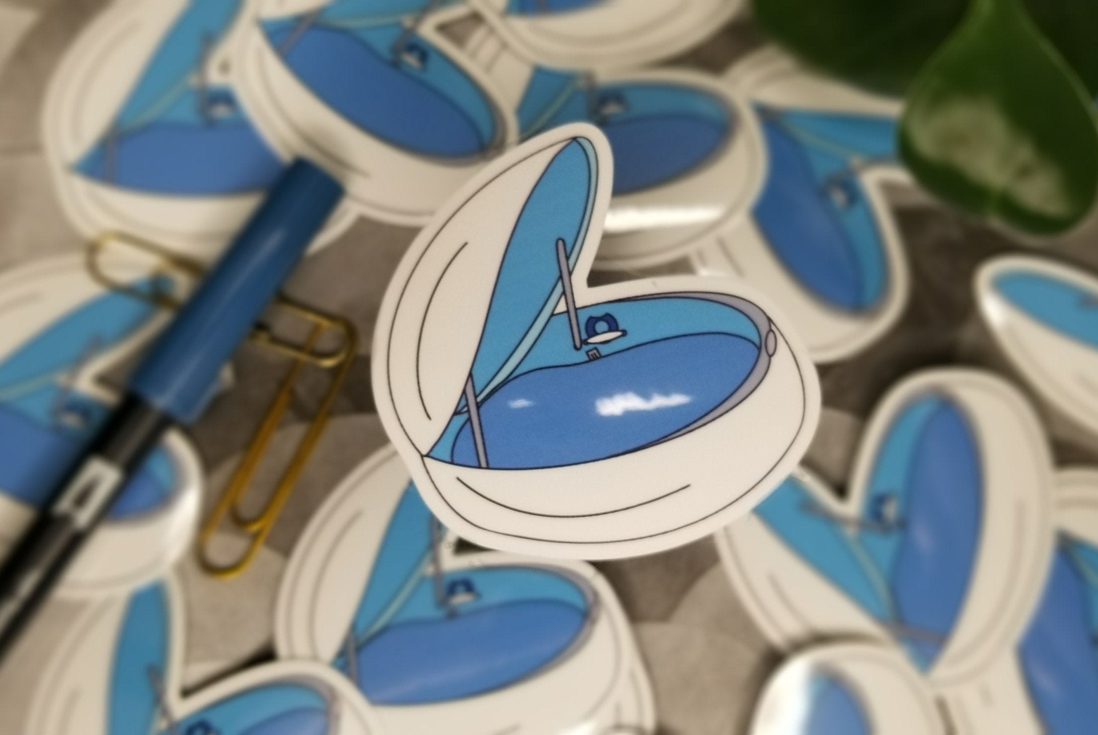 Weather-resistant Float Tank Sticker Hydroflask Float Therapy Sticker ...