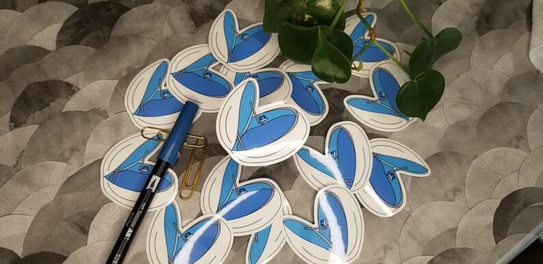 Weather-resistant Float Tank Sticker Hydroflask Float Therapy Sticker ...