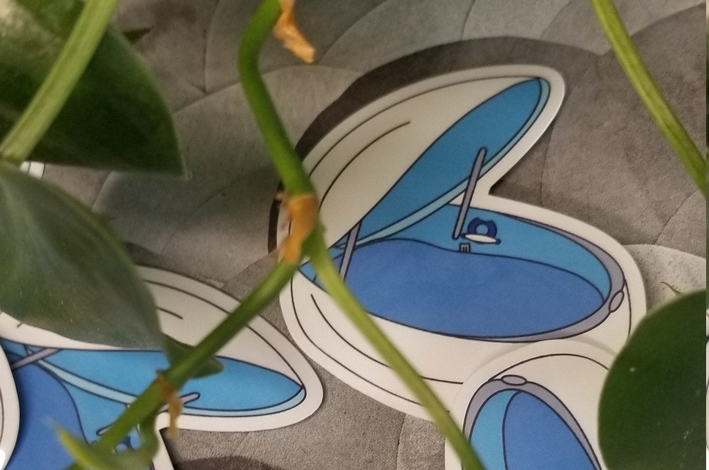 Weather-resistant Float Tank Sticker Hydroflask Float Therapy Sticker ...