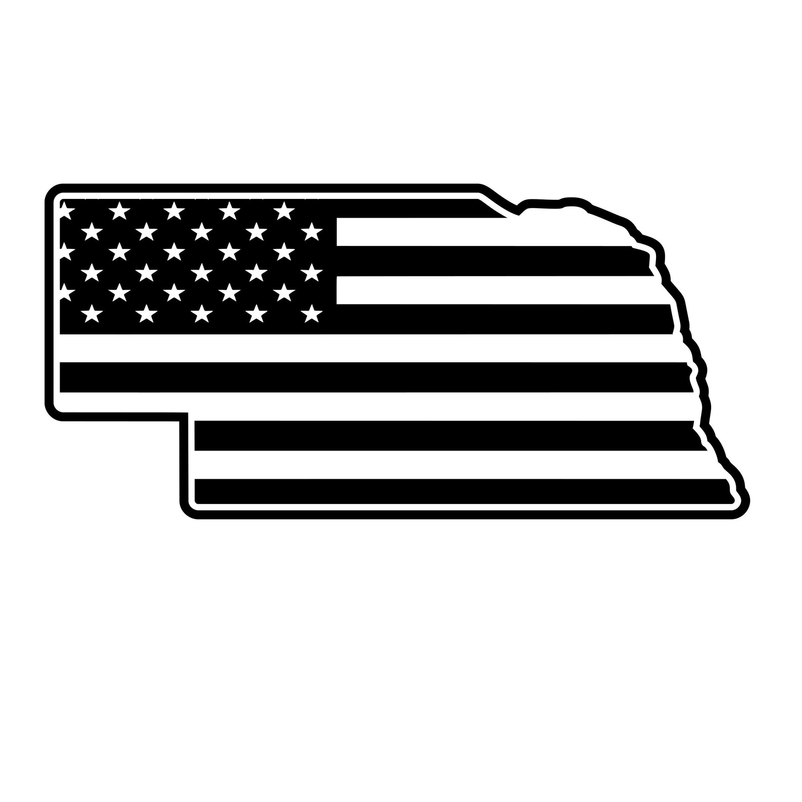 Nebraska SVG Nebraska Flag SVG Nebraska State Flag SVG Svg - Etsy