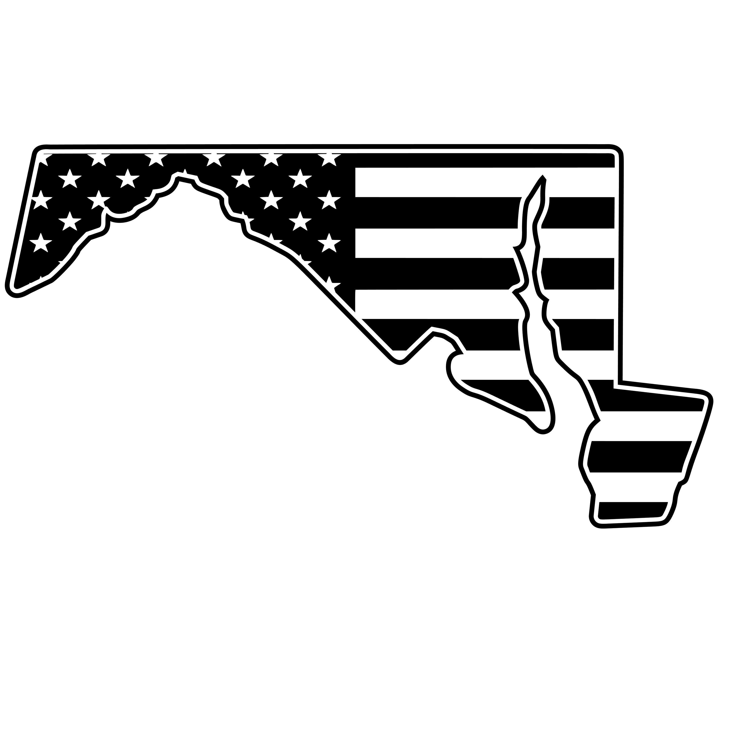Maryland Flag SVG Maryland State Flag SVG Maryland SVG - Etsy Schweiz