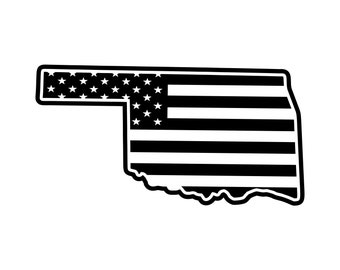 Oklahoma State Svg | Etsy
