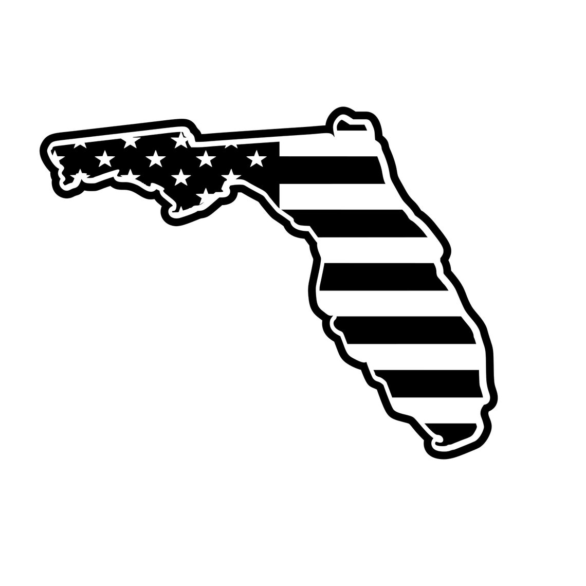 Florida SVG Florida Flag SVG Florida State Flag Svg Florida - Etsy