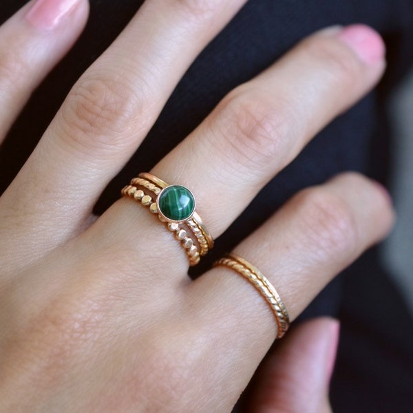 Gold Malachite - Etsy