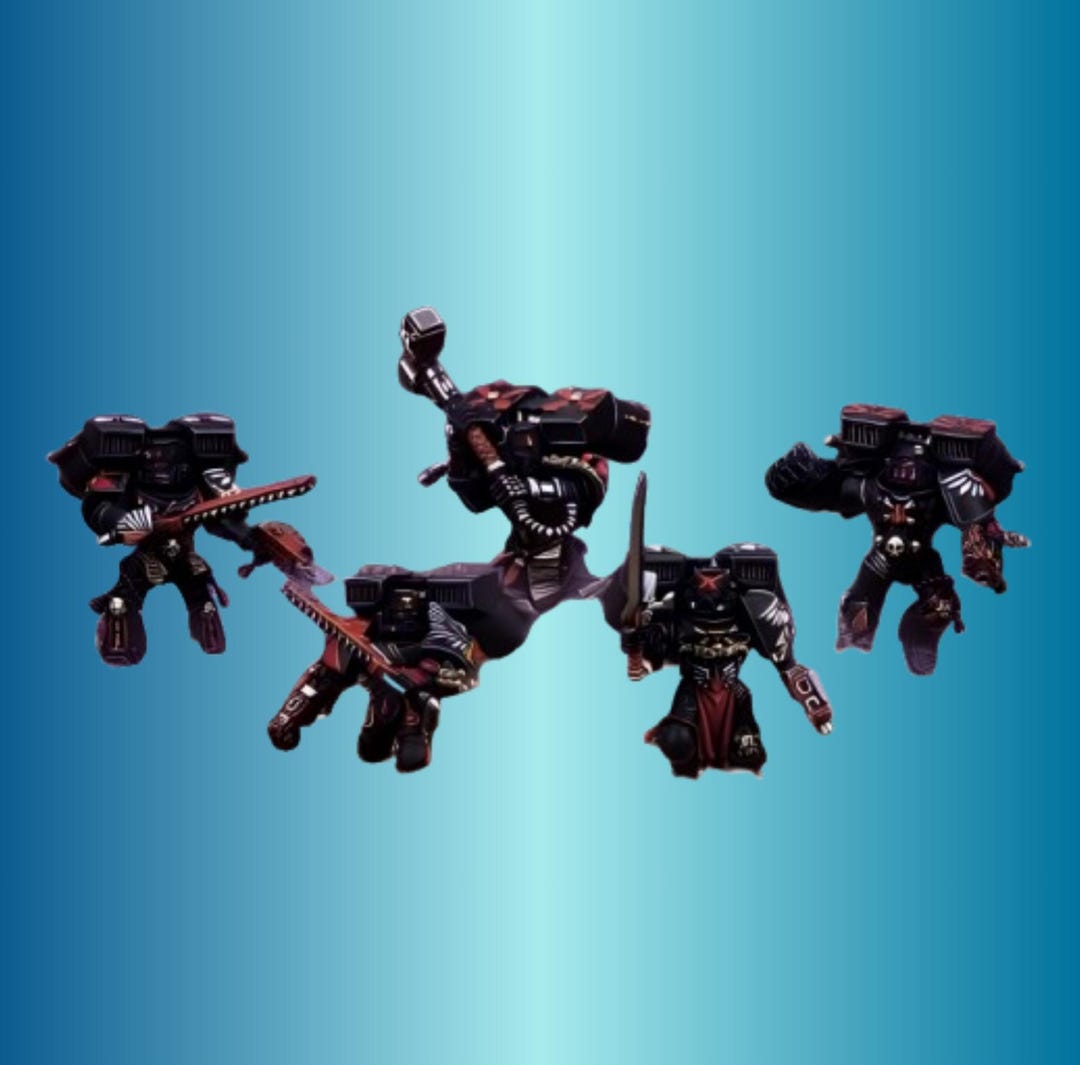 Blood Angel Death Company , Blood Angel Stl Files , Blood Angel Jump ...