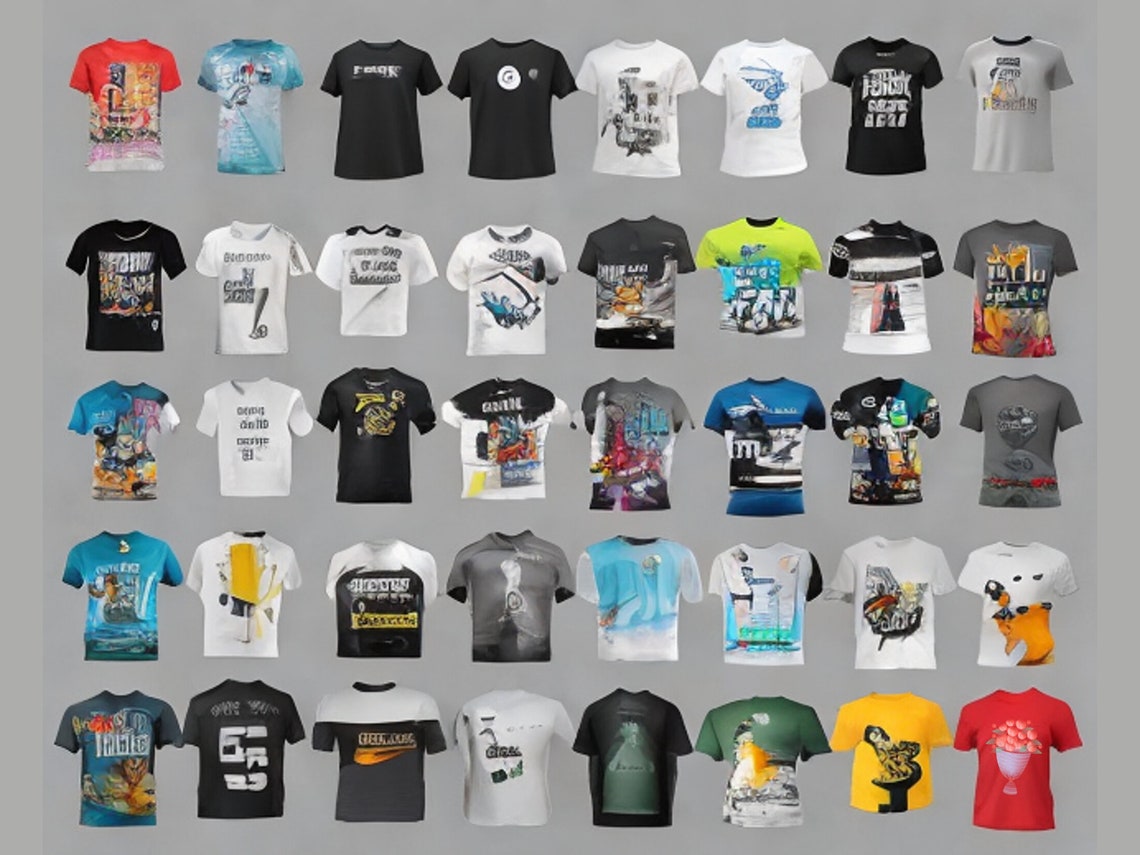 Tshirt Design Bundle , Tshirt Design , 50k Tshirt Designs Pack ...