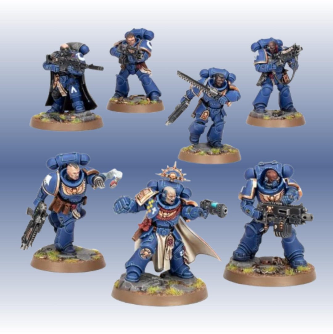 Dark Angel Strike Team , Dark Angel Terminators Stl , Dark Angel ...