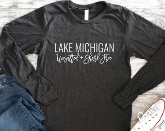 Lake Michigan Shirt | Etsy