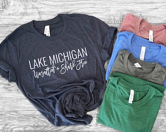 Michigan T Shirt - Etsy