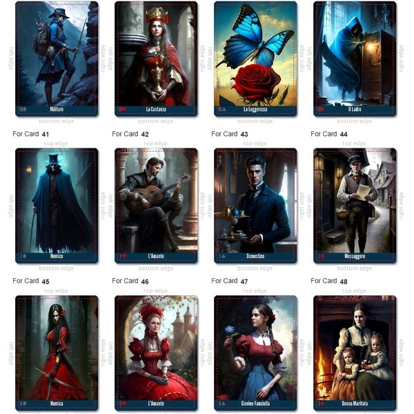 Sibilla Deck Cards - Etsy