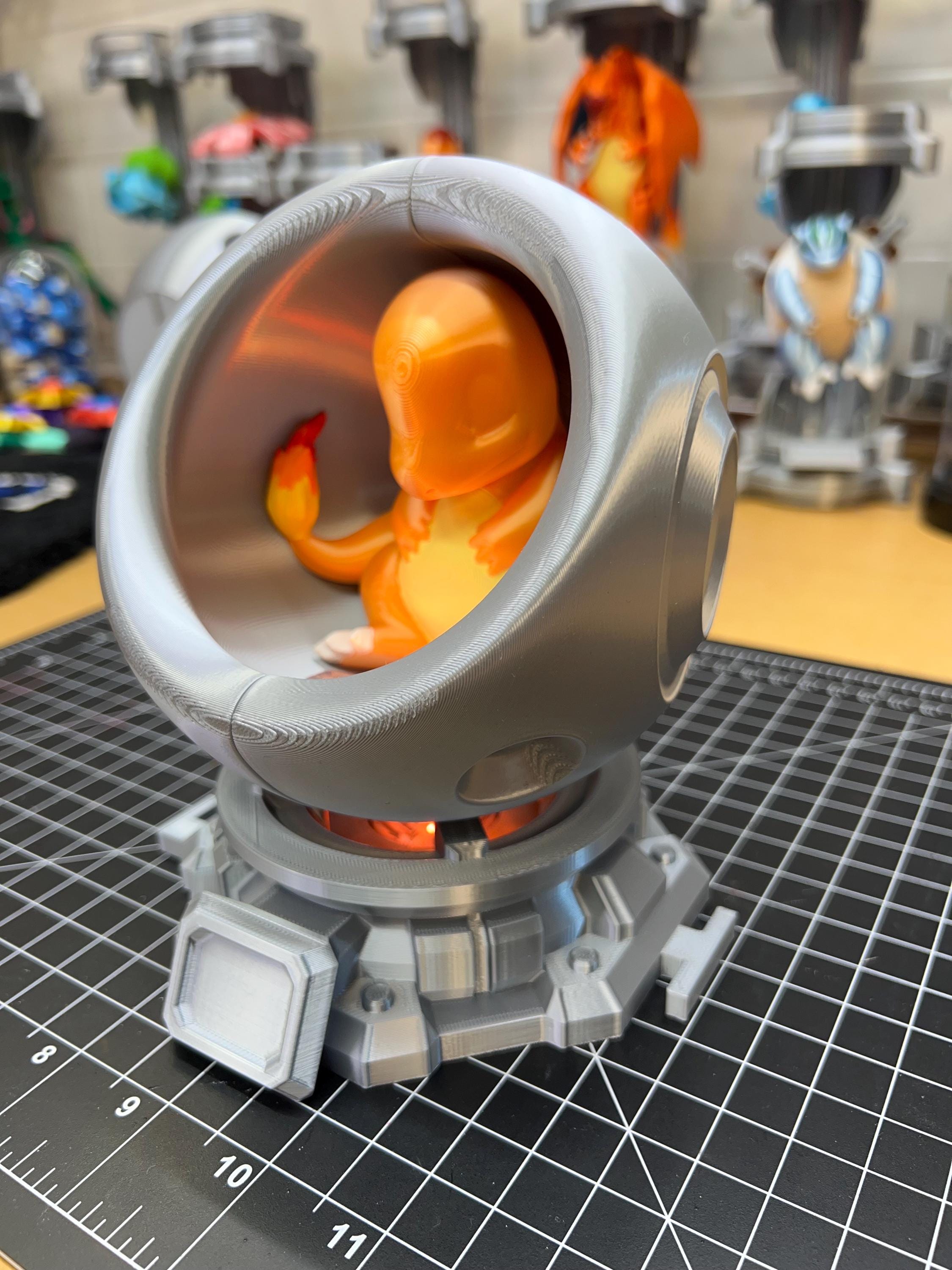 Char Healing Pod! - Etsy