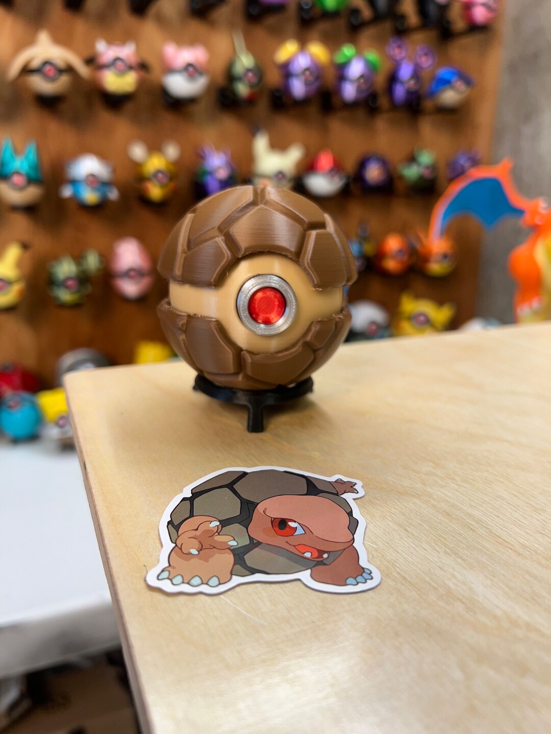 Shiny Golom Ball - Etsy