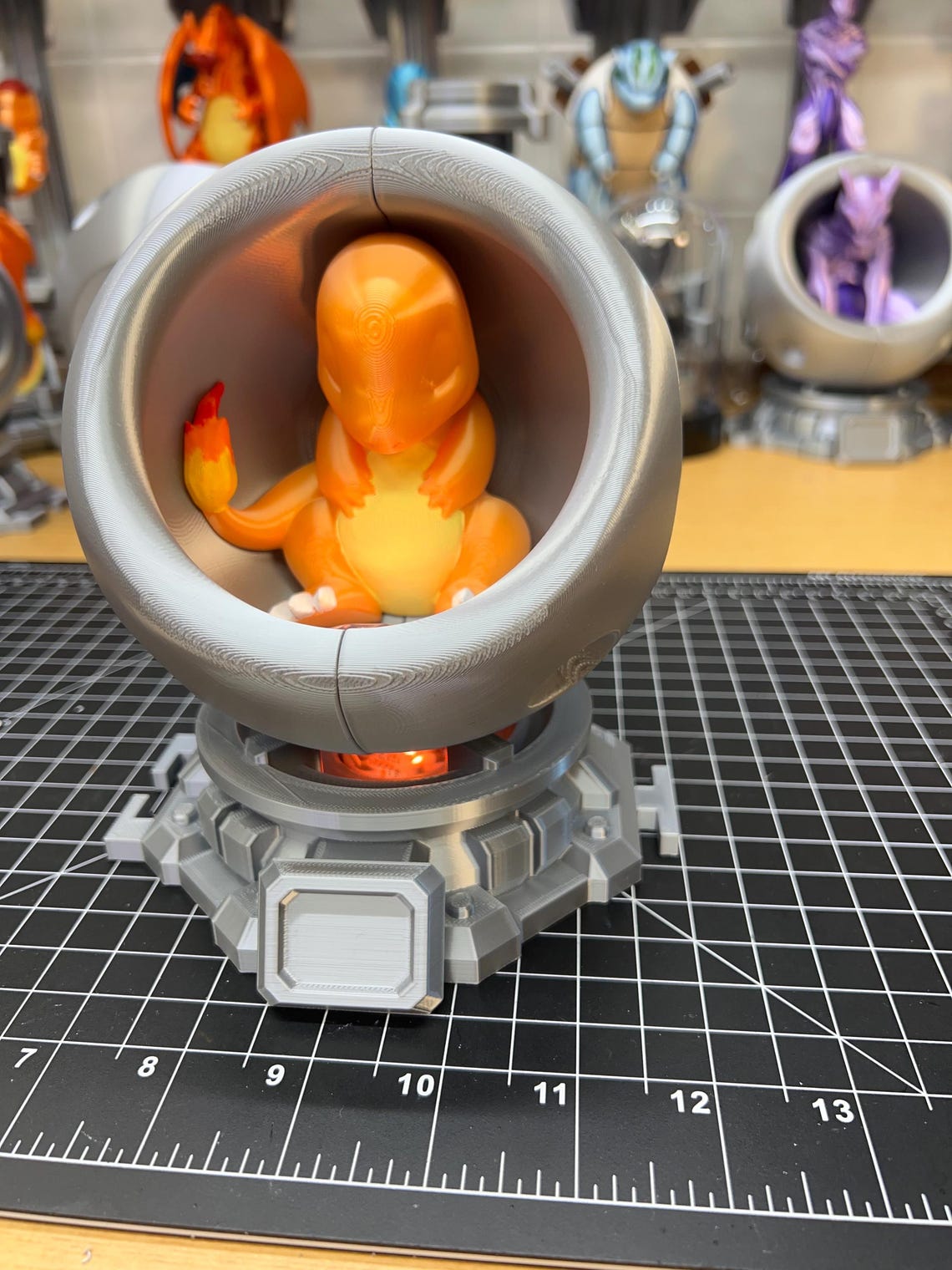 Char Healing Pod! - Etsy