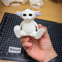 Twenty One Pilots Trash the Dragon Scaled and Icy Rubber Toy Figure - Etsy