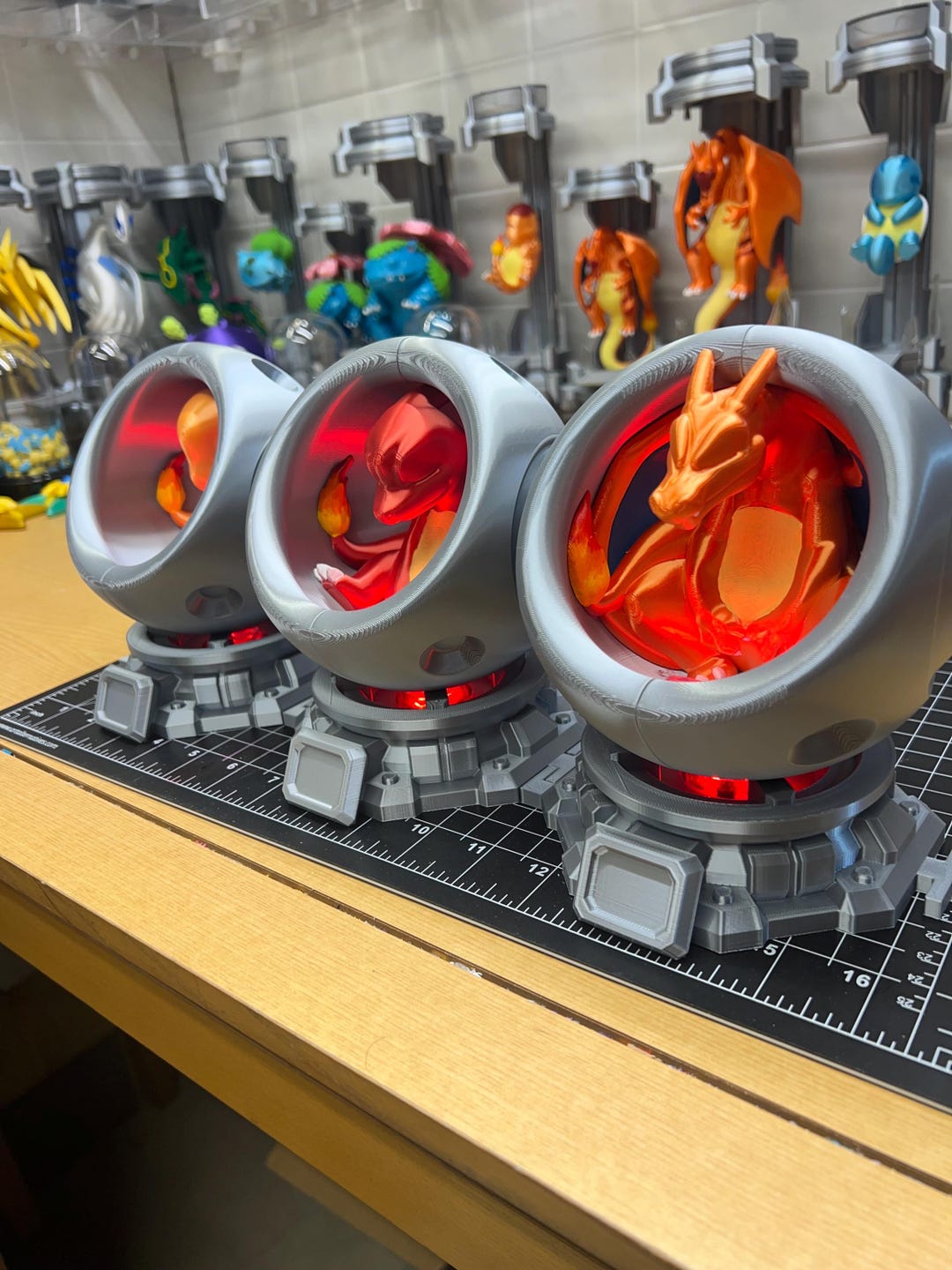 Fire Starter Evos (3 Piece) Healing Pods - Etsy