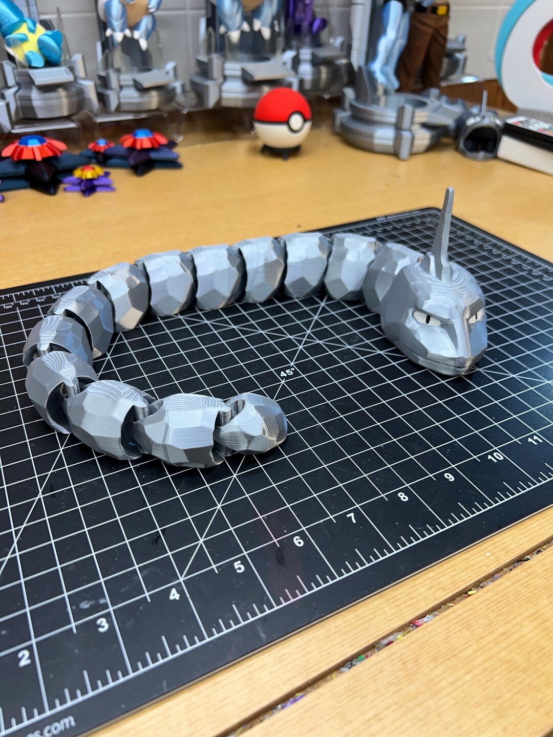 Articulating Rock Snake - Etsy