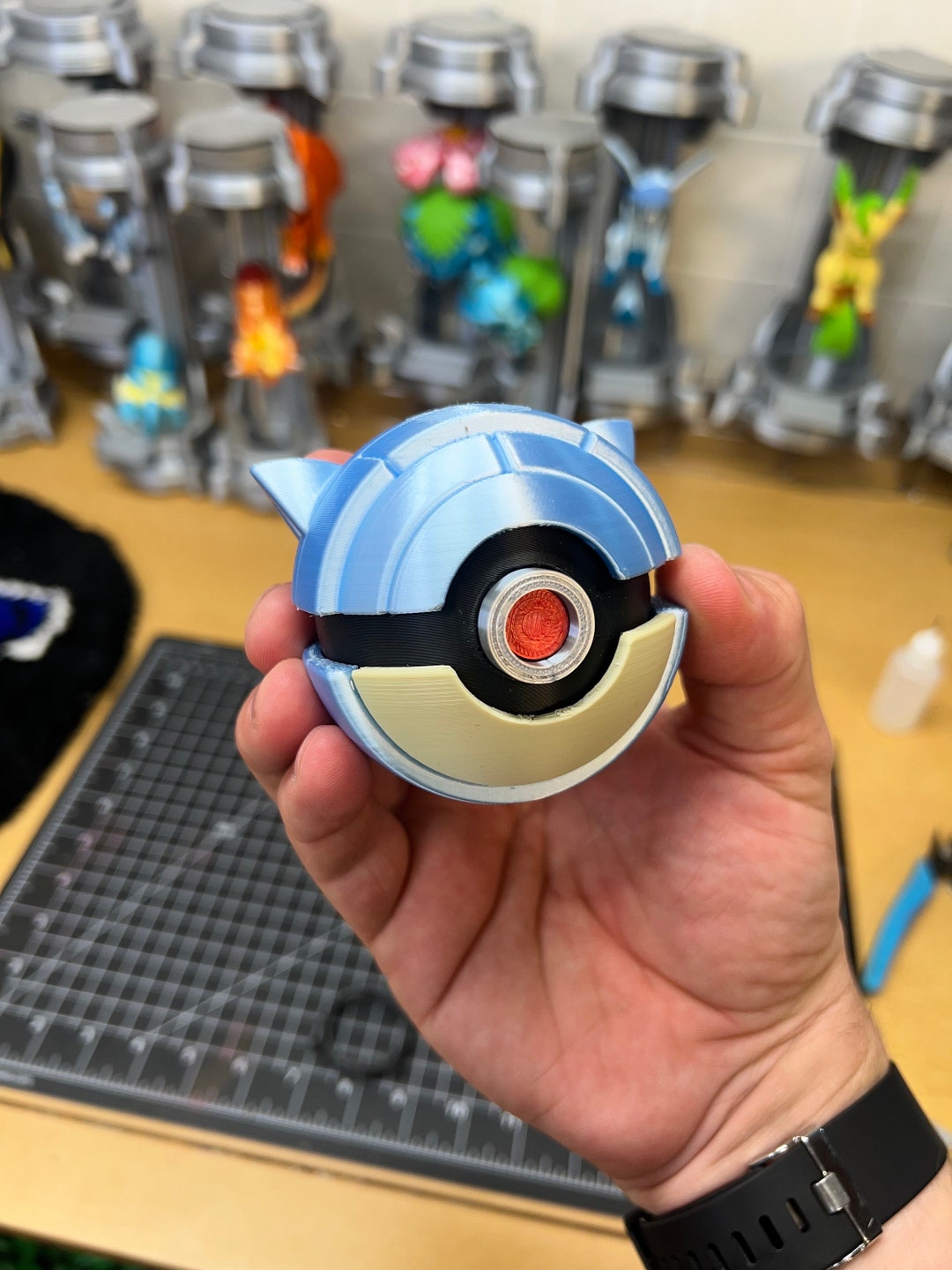 Ice Shrewball - Etsy