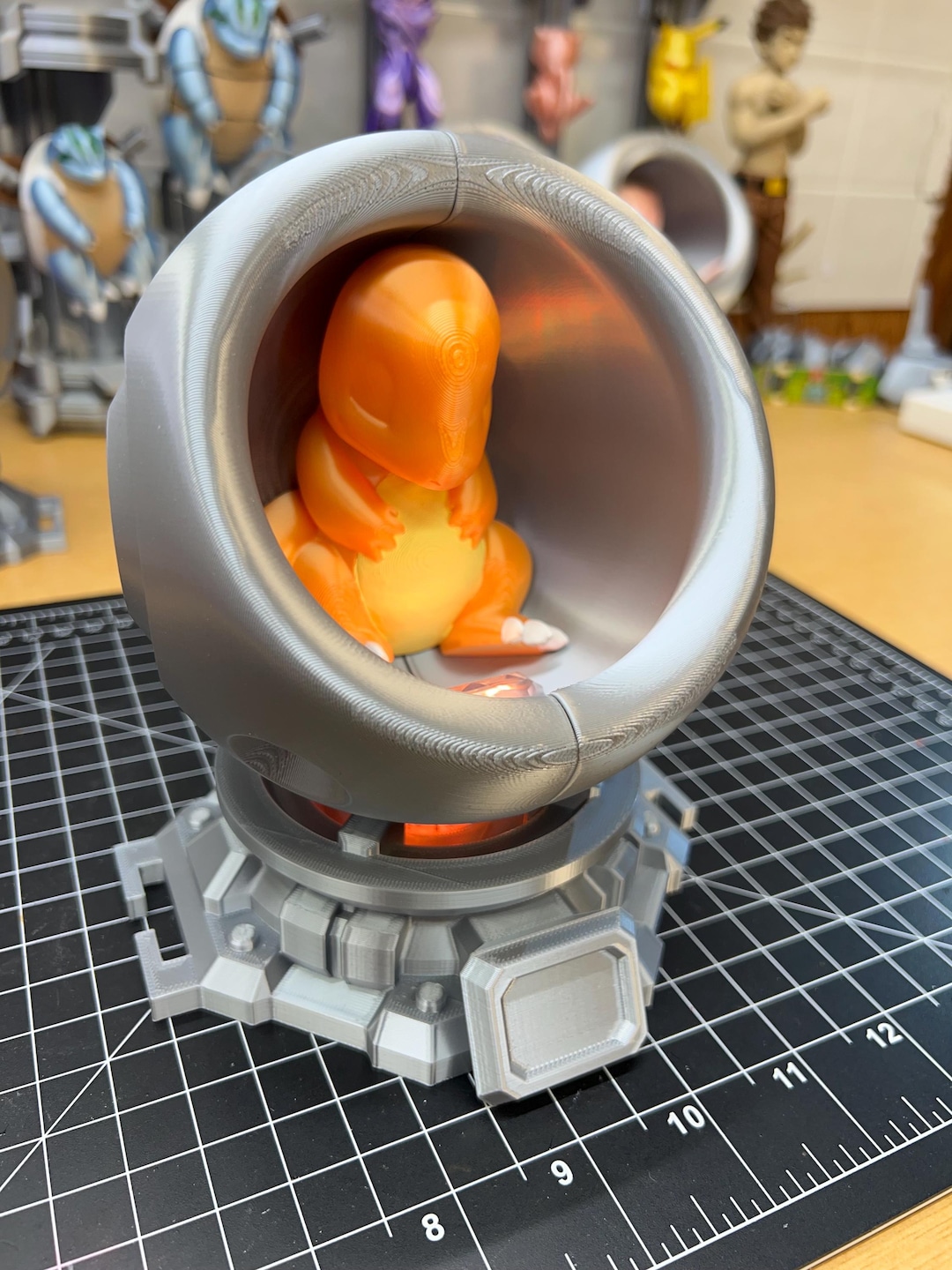 Char Healing Pod! - Etsy