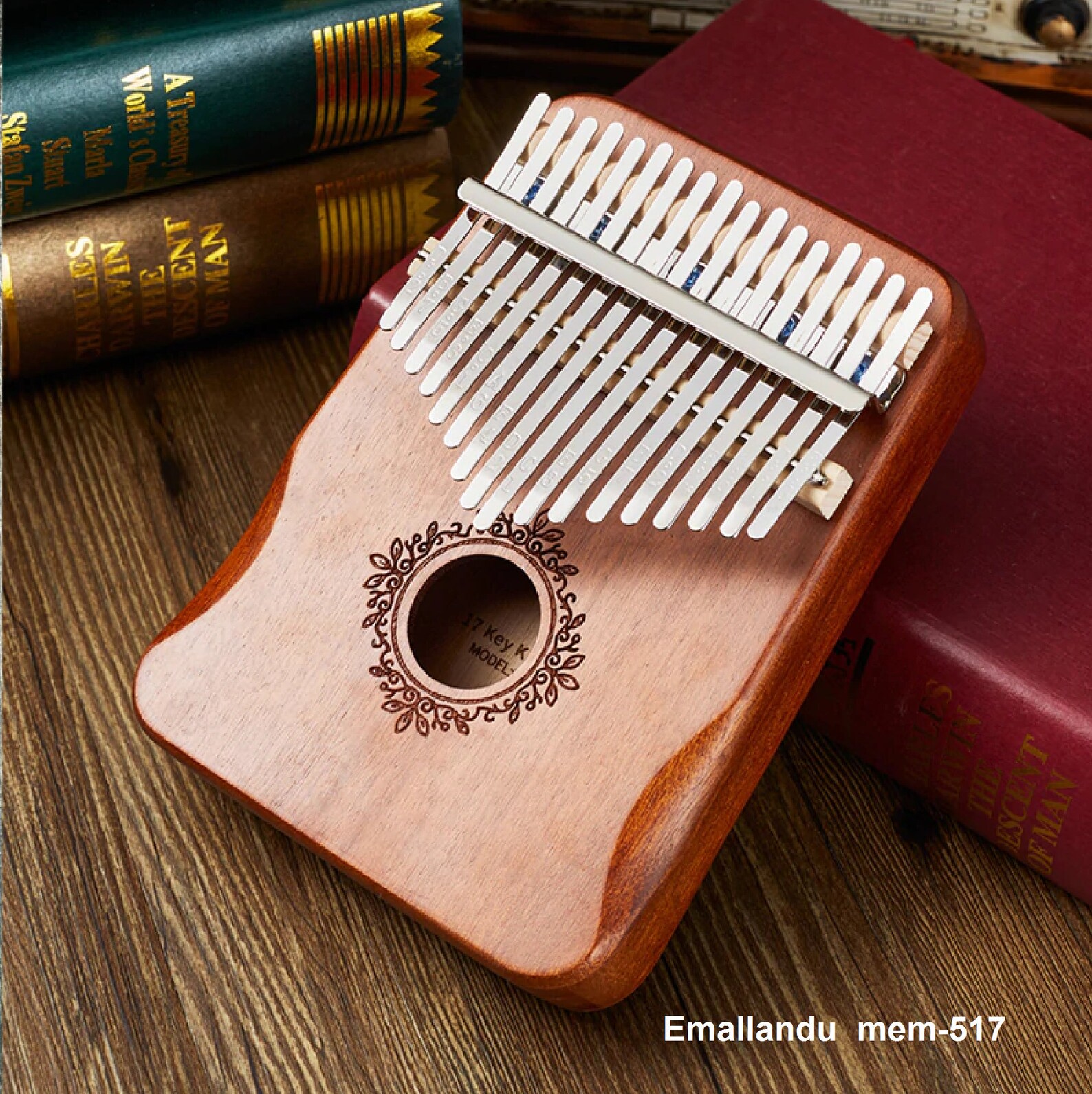 17 Key Kalimba Mbira African Thumb Piano Play With Guitar | Etsy