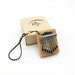 8 Keys Kalimba Cute Mini Portable Thumb Piano Wood Mahogany - Etsy