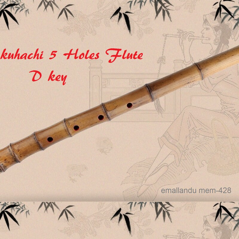 Shakuhachi Flute - Etsy
