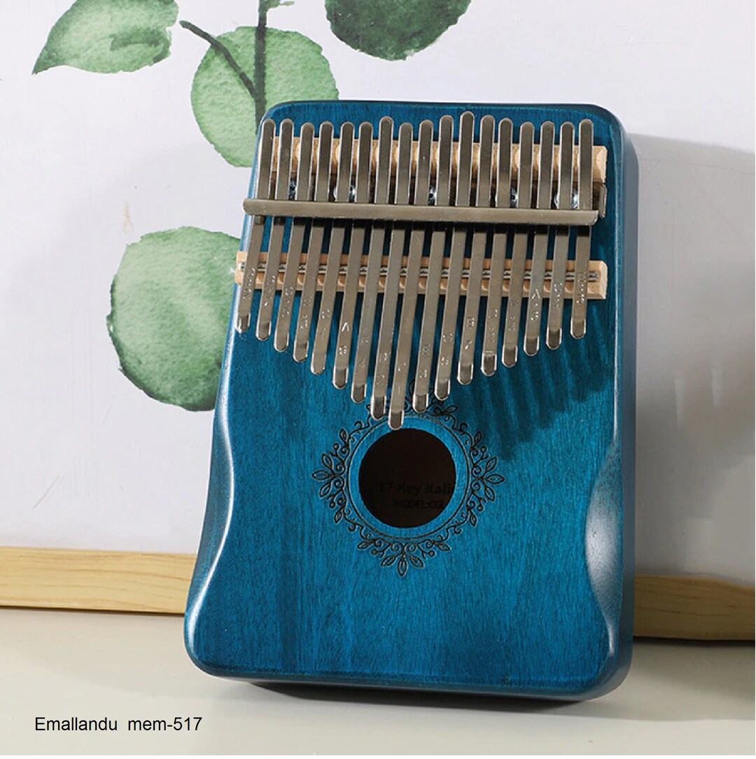 17 Key Kalimba Mbira African Thumb Piano Play With Guitar - Etsy