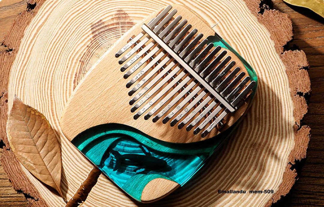 3D Kalimba Thumb Piano Hluru Sanza Mibra Epoxy Resin High - Etsy
