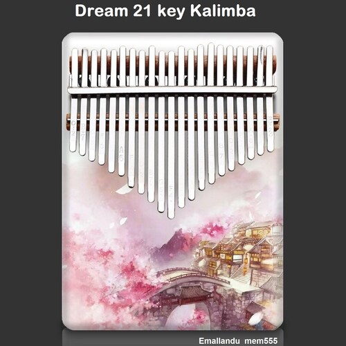 17 Key Kalimba Mbira African Thumb Piano Play With Guitar - Etsy