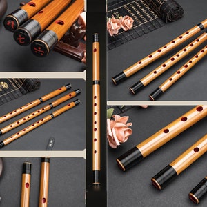 Japanese Shinobue Flute 6 7 8 Hon Handmade High Quality Bamboo Flute ...