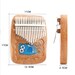 17 Kalimba Ocean Beach Fish Seashell Thumb Piano Sanza Mibra - Etsy