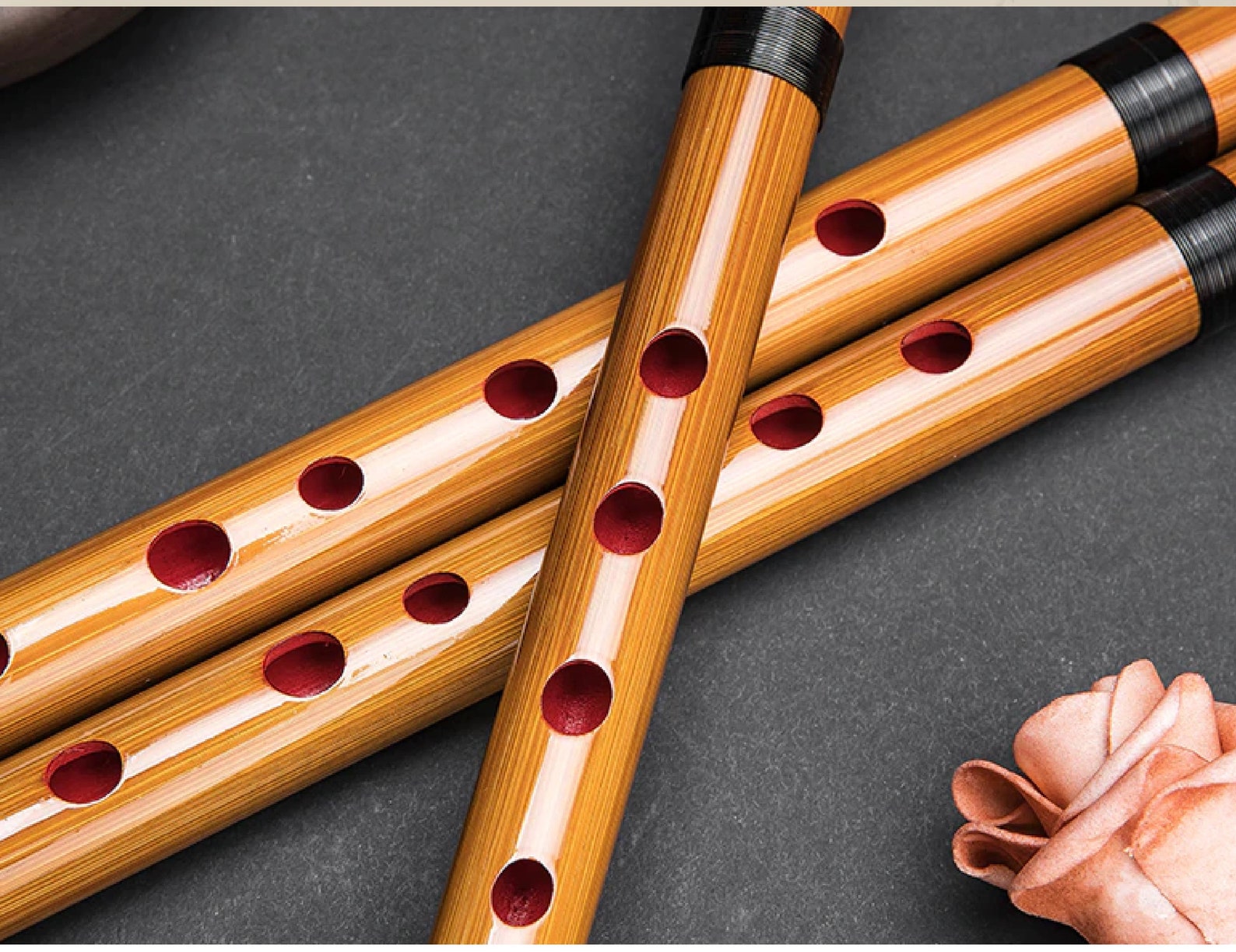 Japanese Shinobue Flute 6 7 8 Hon Handmade High Quality Bamboo - Etsy