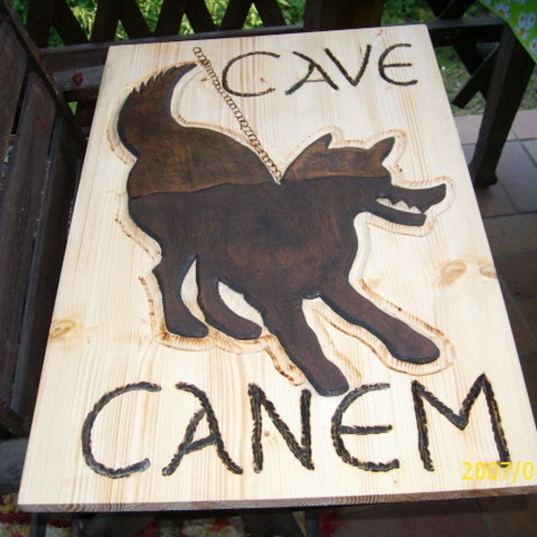 Cave Canem - Etsy